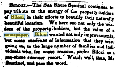 Newspapers | Biloxi Historical Society